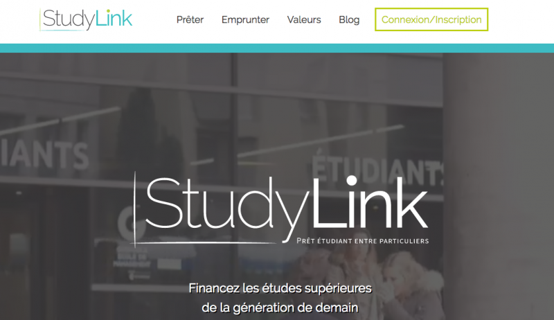 StudyLink : Plateforme de prêt étudiant participatif | Crowdlending.fr
