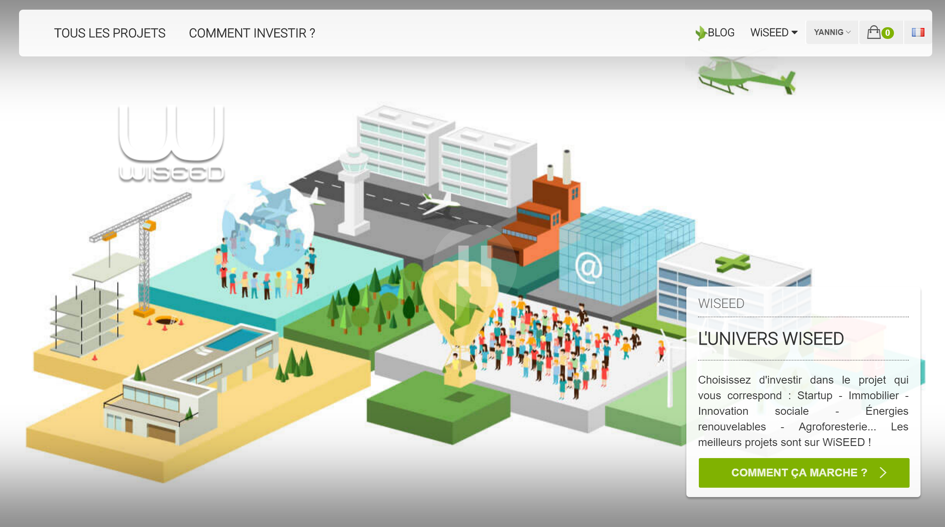 Wiseed : Plateforme de crowdfunding equity et crowdfundign immobilier ...